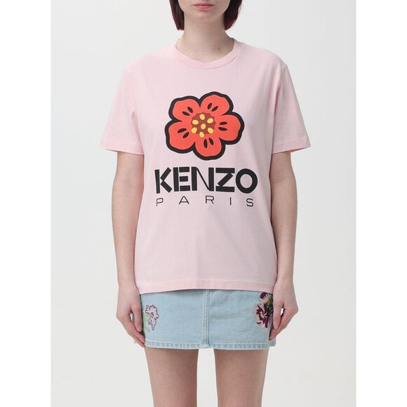 Kenzo | Sweaters | Kenzo Tshirt Woman Pink | Poshmark